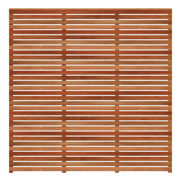 Slatted Fence Panels | Slatted Screen Fencing | View Collection