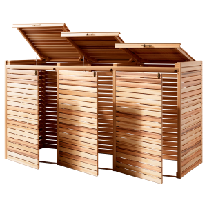 High-Quality Modern Timber Bin Stores | Starting from under £600